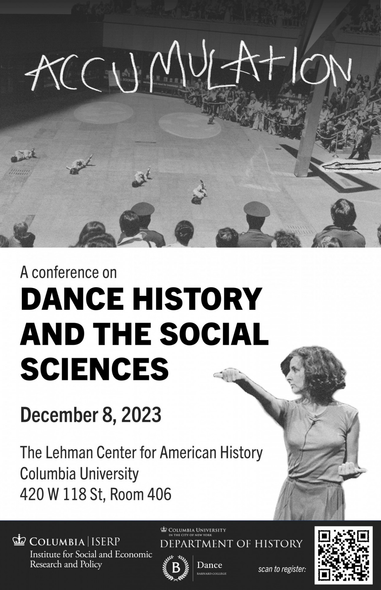 Accumulation: A Conference on Dance History | Institute for Social and Economic Research and ...